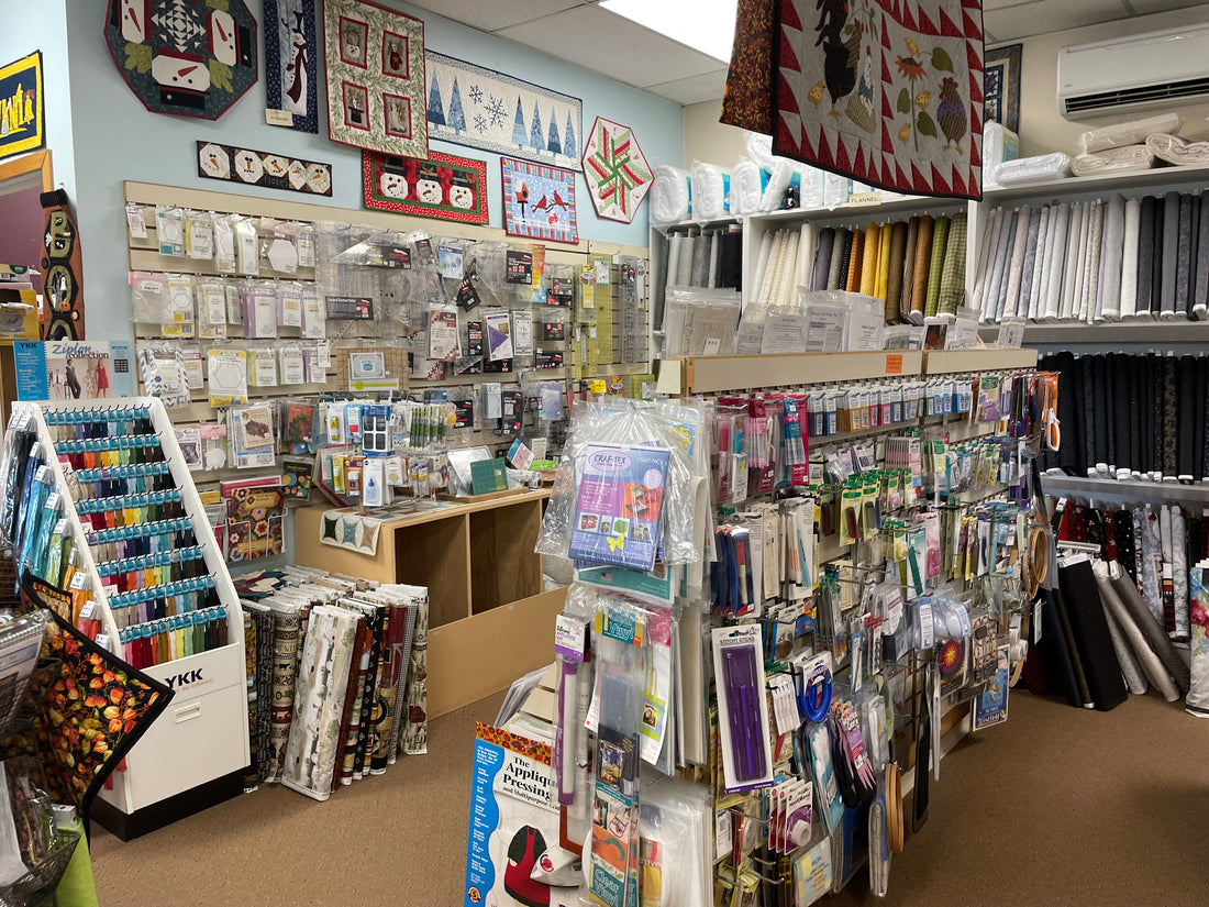 In Stitches Quilt Shop